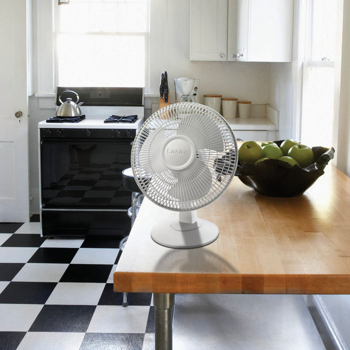 Lasko 12" Oscillating Table Fan & Reviews | Wayfair