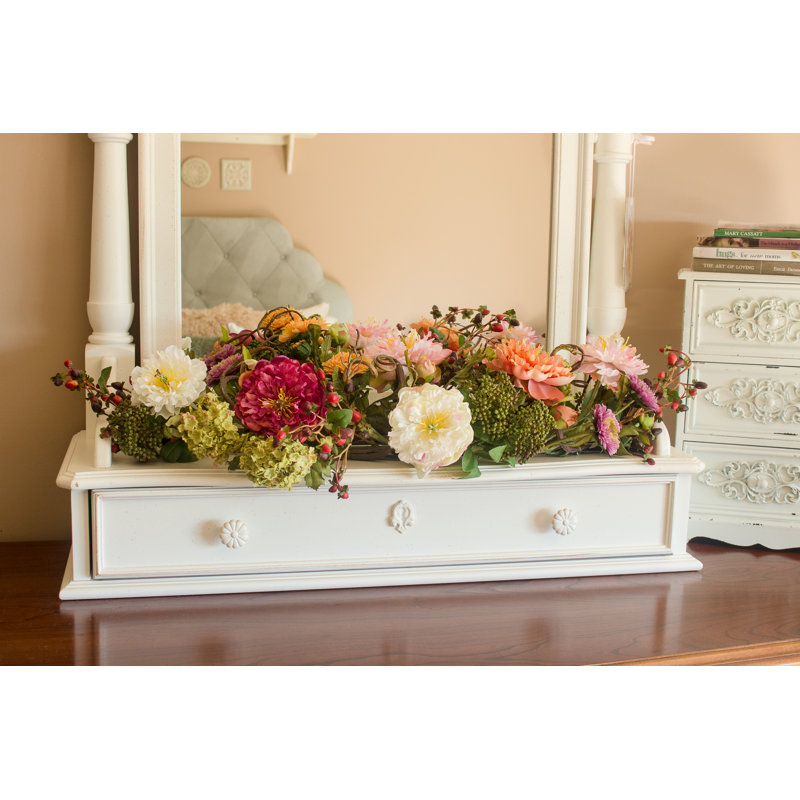 August Grove® Mixed Centerpiece in Planter & Reviews | Joss & Main