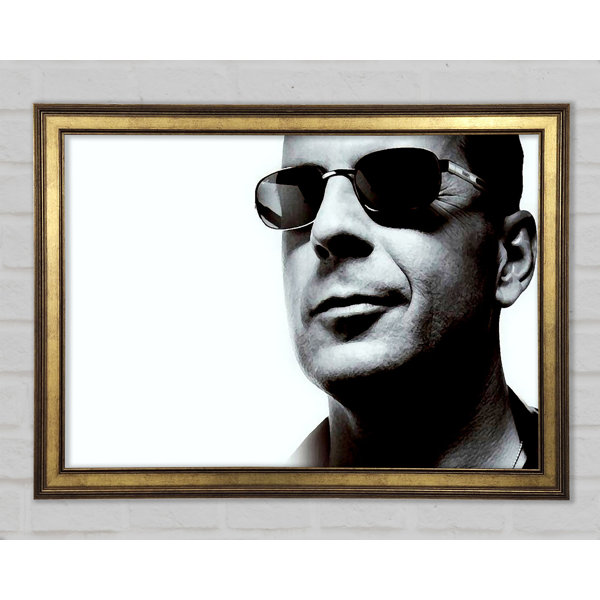 Ebern Designs Bruce Willis - Single Picture Frame Art Prints | Wayfair ...
