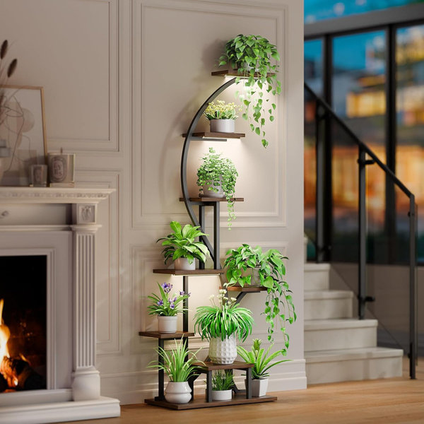 Arlmont & Co. 65" Tall Plant Stands for Indoor Plants Multiple,8 Tiered ...