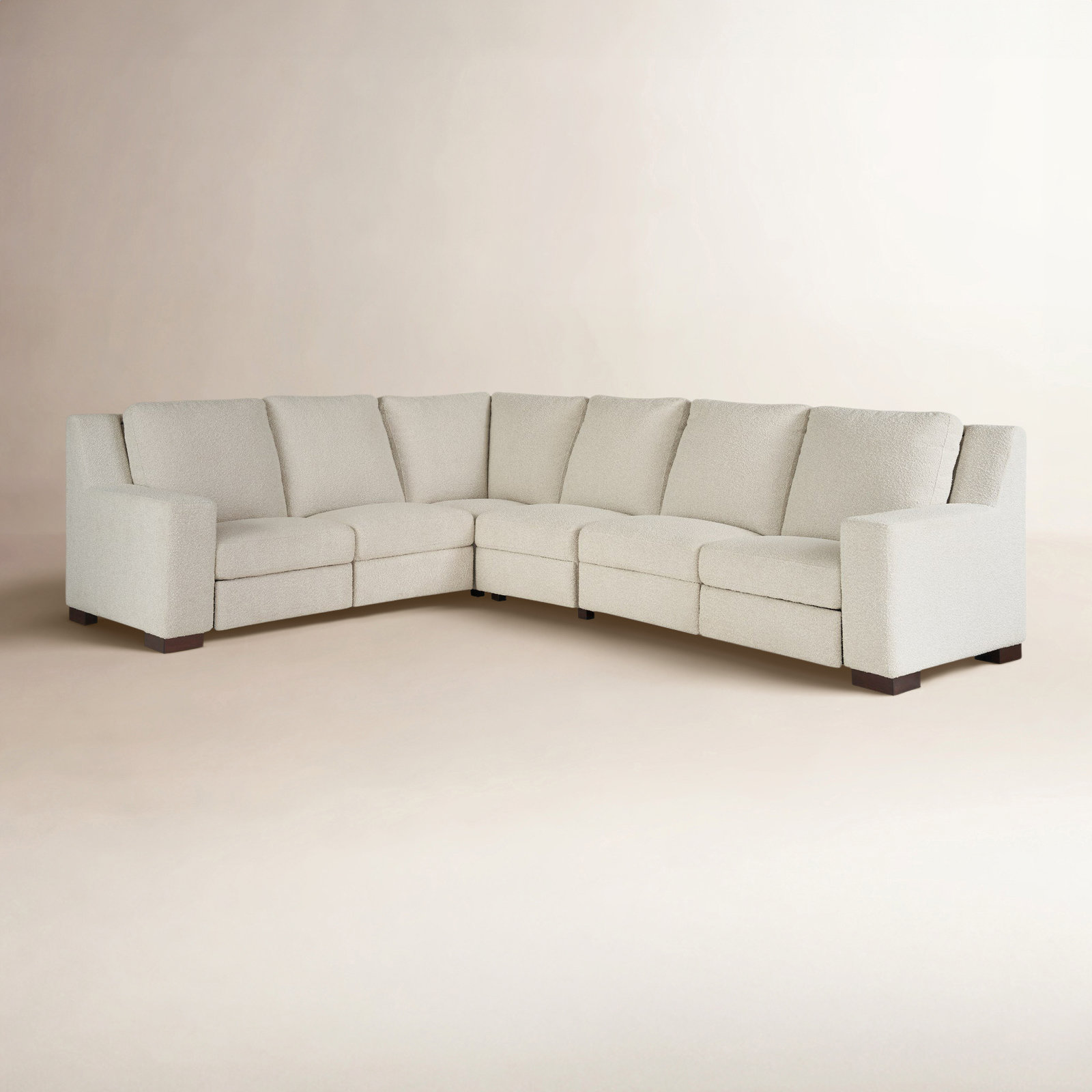 Universal Furniture Roseland 4 - Piece Upholstered Reclining Corner ...