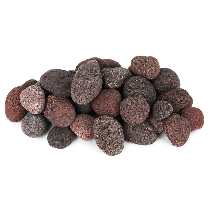 Blue Ridge Brand - Fire Pit Lava Rocks - Small | Wayfair
