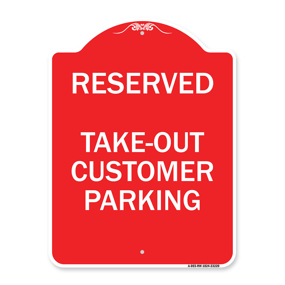 SignMission Enseigne Signmission Designer Series - Réservé ...