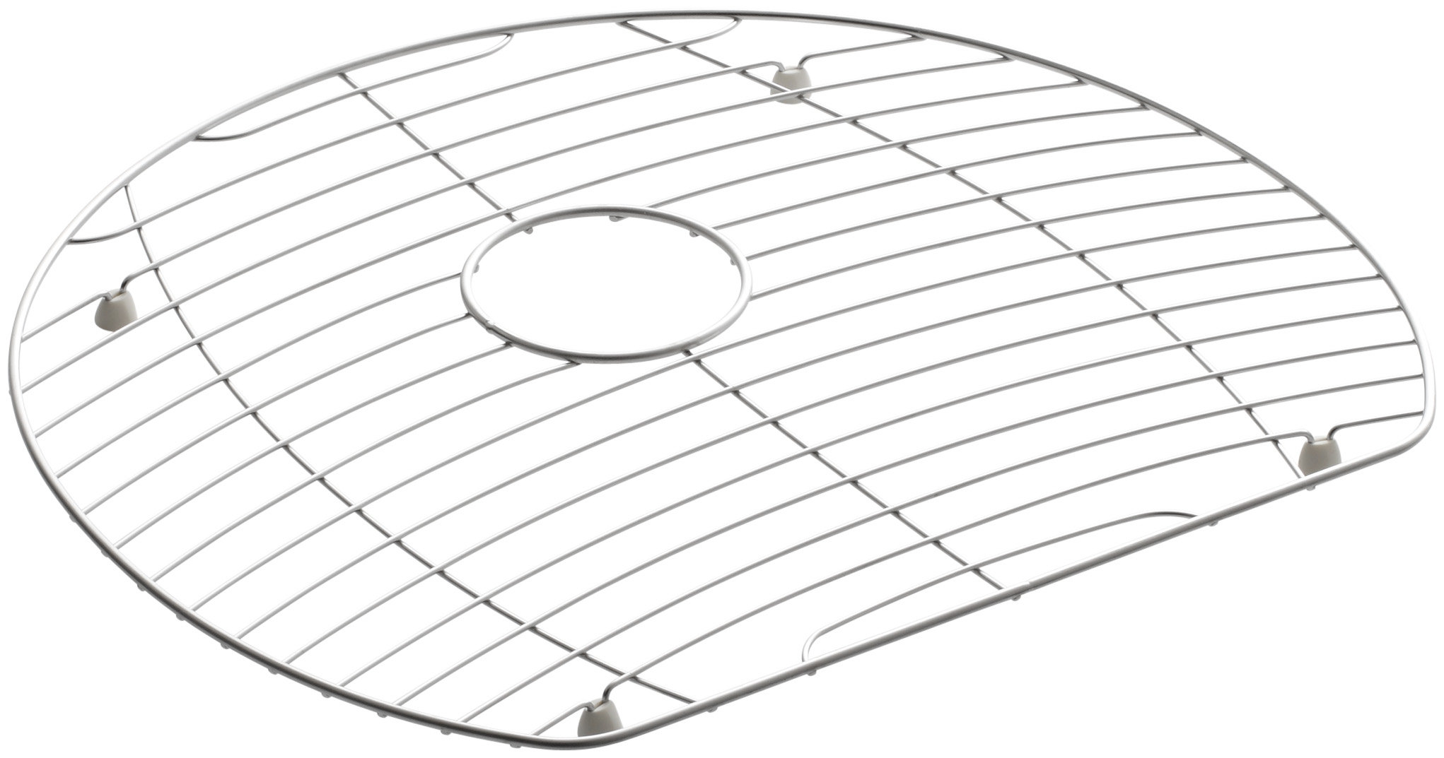 Kohler Undertone® Stainless Steel Sink Rack, 18" x 21" & Reviews ...