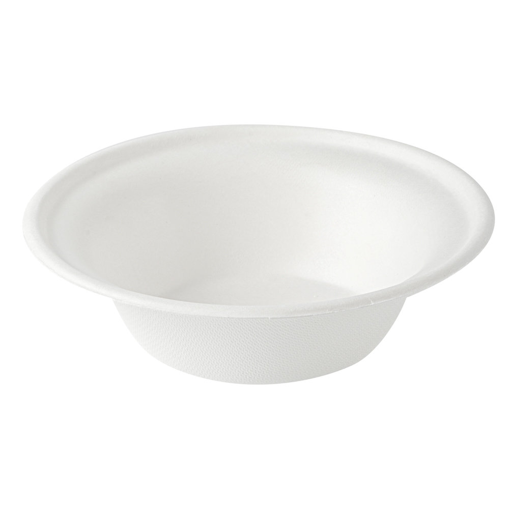 Restaurantware-Pulp Safe No PFAS Added 12 Ounce Round Bowls, 100 ...