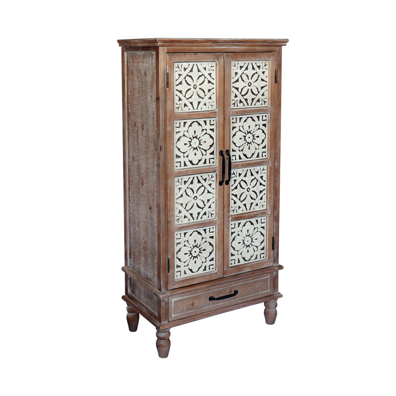Ophelia & Co. Dwayne 55.12'' Tall Tower Storage Cabinet | Wayfair