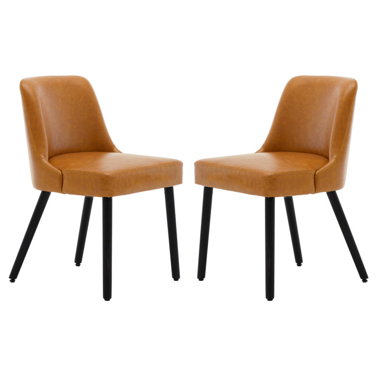 Latitude Run® Morden Solid Back Side Chair & Reviews | Wayfair