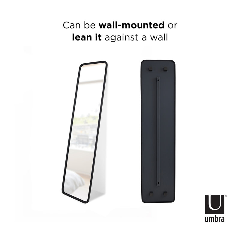 Umbra Hub Rectangle Rubber Mirror & Reviews - Wayfair Canada