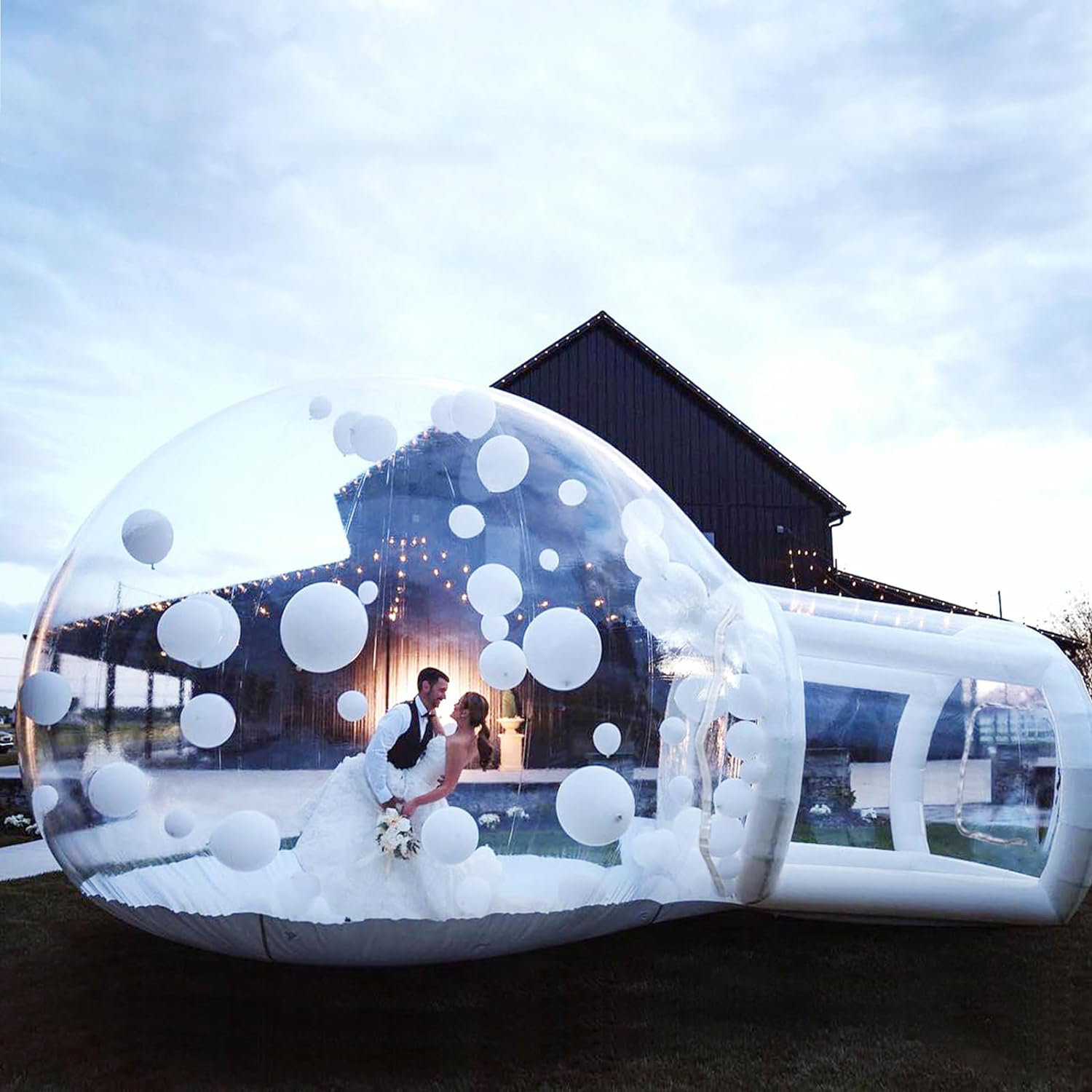 Connsann 13FT Commercial Grade Bubble Balloon House Bubble Tent for ... Connsann 13FT Commercial Grade Bubble Balloon House Bubble Tent for ...