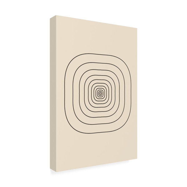 Ebern Designs " Geometric Vibes 1 " - Wayfair Canada