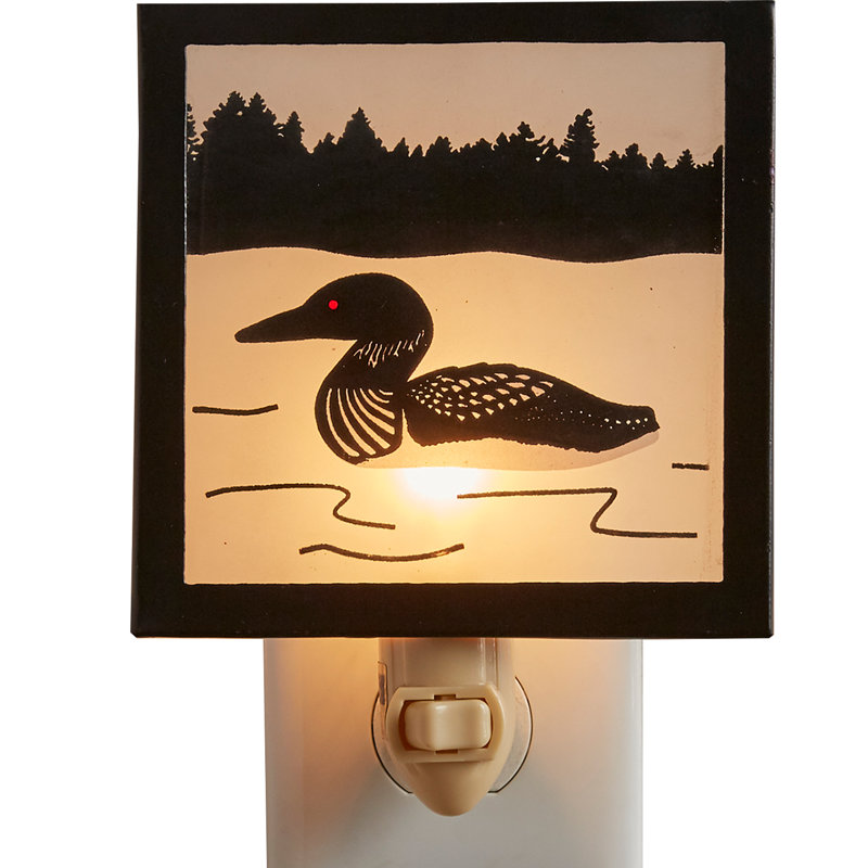 Park Designs Loon Night Light | Wayfair