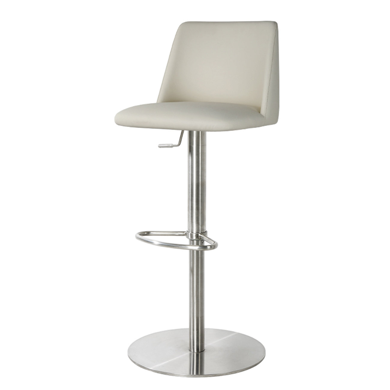 VICABY Minimalist light luxury adjustable rotating bar stool - Wayfair ...