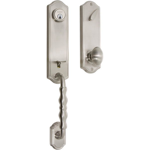 Delaney Hardware Traditional Handleset & Reviews | Wayfair