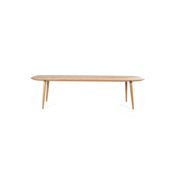 Eleonora Tabassum Oval Unfinished Solid Wood Dining Table - Wayfair Canada