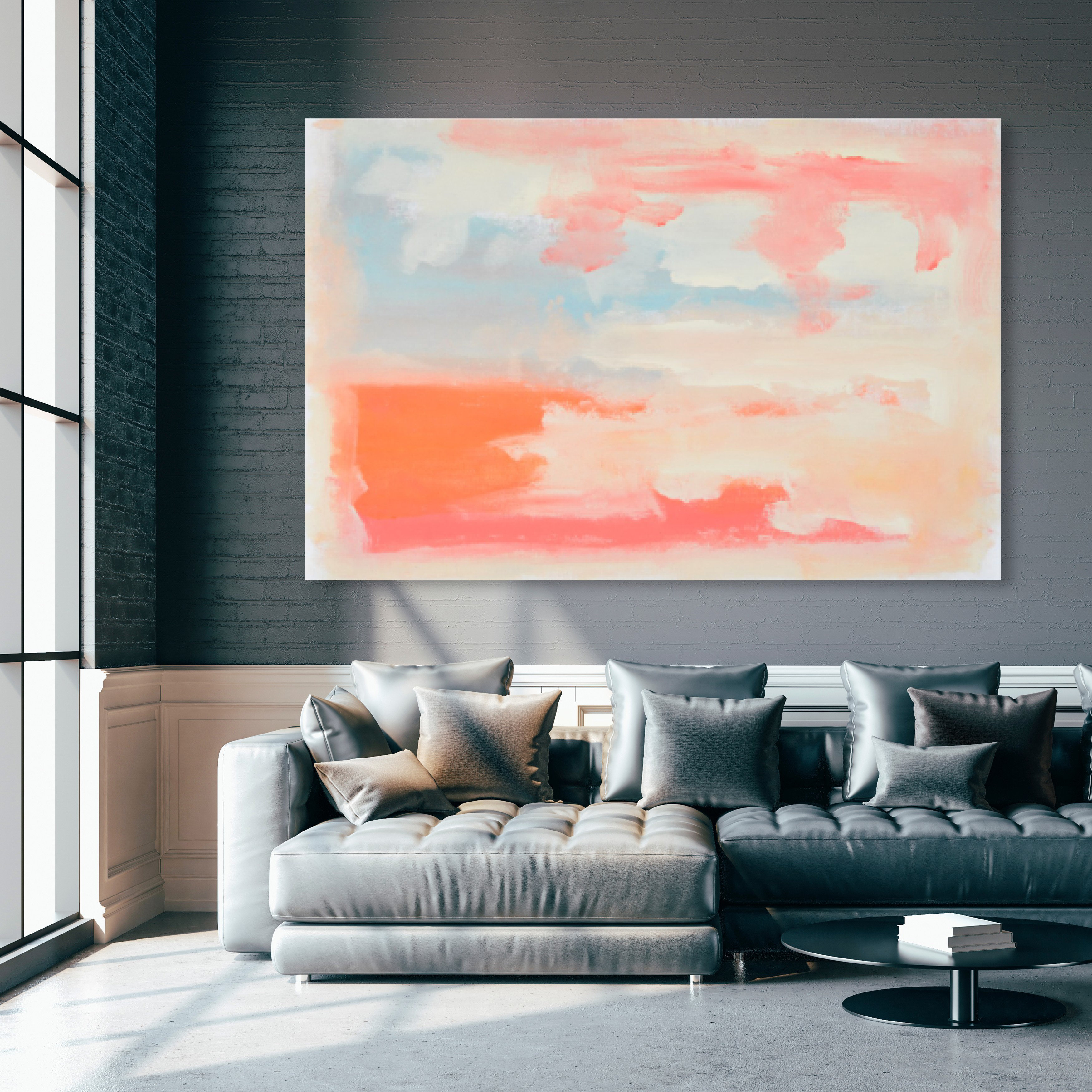 Ivy Bronx 'Solis Nubes' - Wrapped Canvas Print | Wayfair