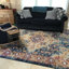Bungalow Rose Dunnes Istanbul Oriental Blue Area Rug & Reviews | Wayfair