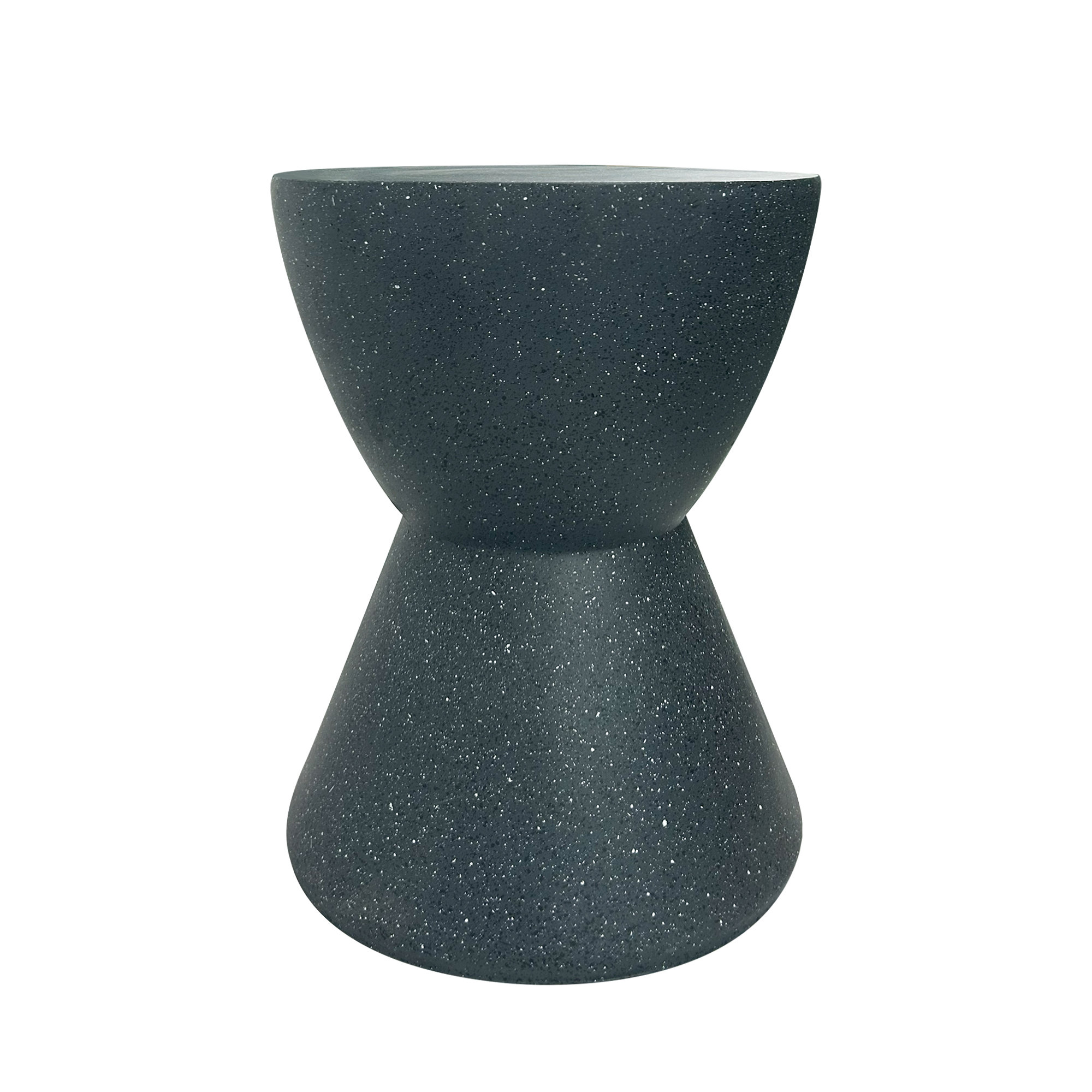 George Oliver Nordic style magnesium oxide stool | Wayfair