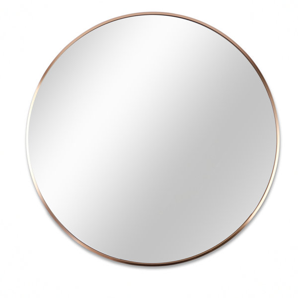 Latitude Run® Stayka Aluminum Square Wall Mirror | Wayfair
