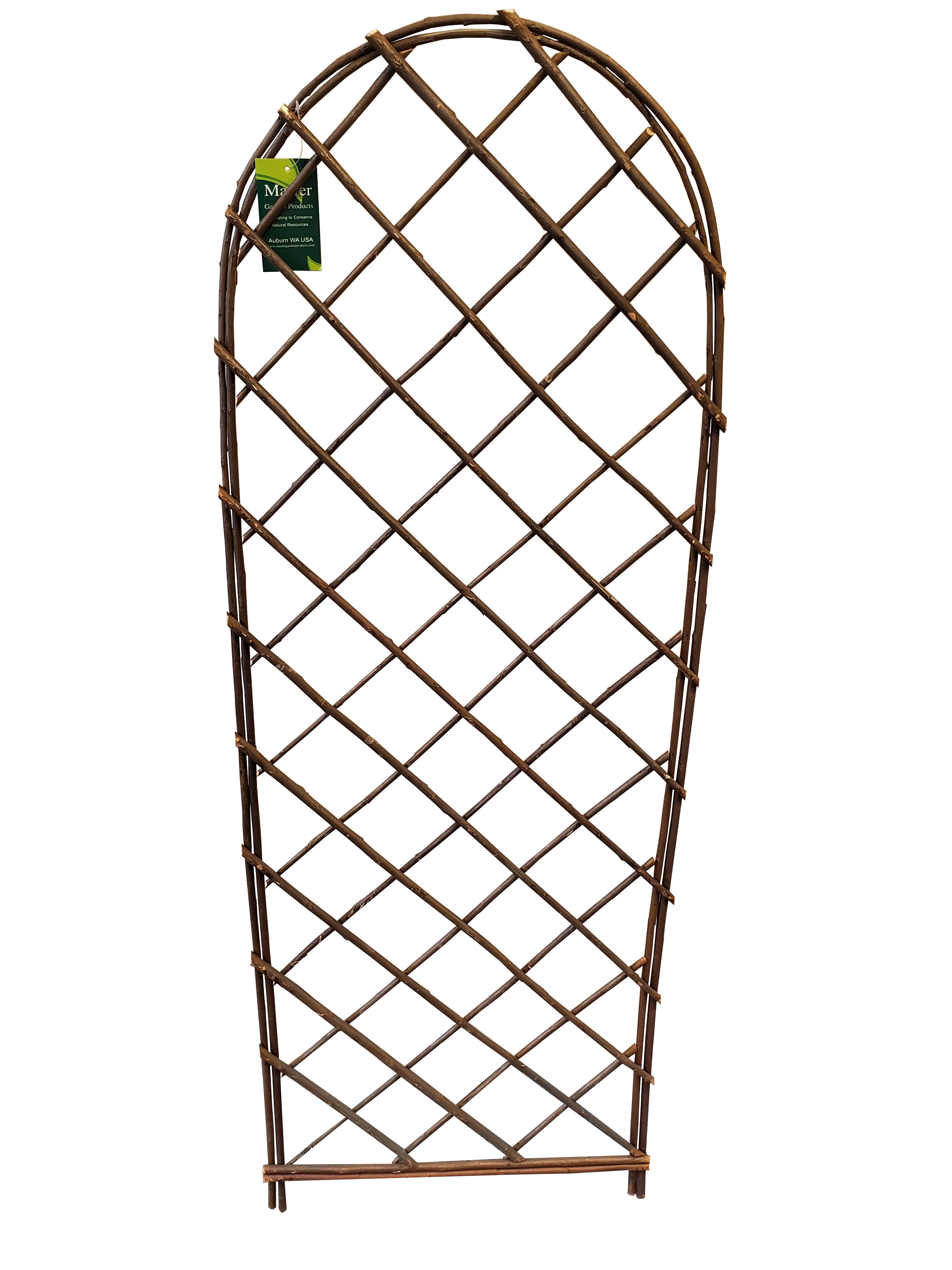 MGP Arc Top Full Wood Arched Trellis & Reviews | Wayfair