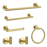 Wayfair | Gold Bathroom Hardware Sets You'll Love in 2024