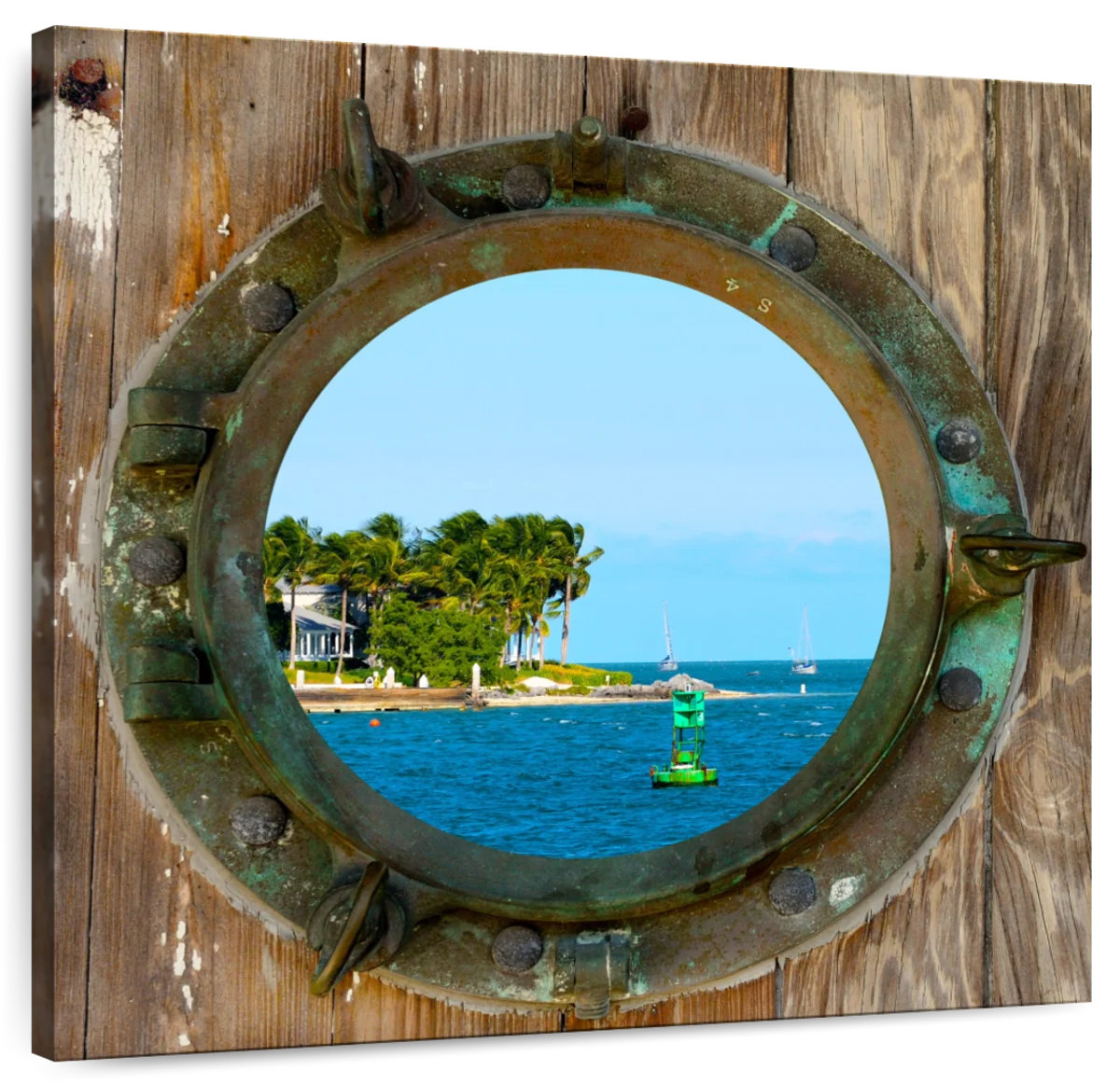 Ebern Designs Nicci Porthole To Key West - Wayfair Canada