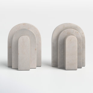 White Bookends You'll Love | Wayfair