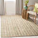 Alda Natural Hand Woven Jute Solid Color Rug & Reviews | Joss & Main