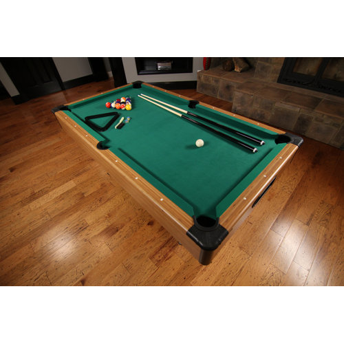 Mizerak Dynasty Space Saver 6.7' Pool Table & Reviews | Wayfair