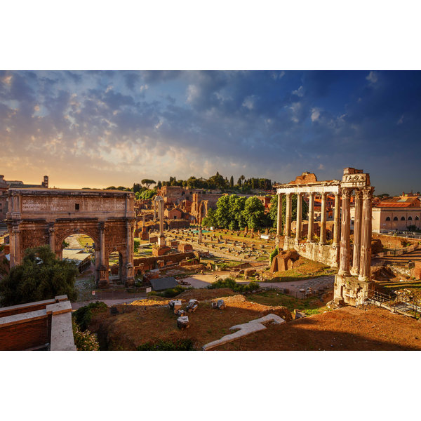 Ebern Designs " Rome, Italy " by Phant - Wayfair Canada