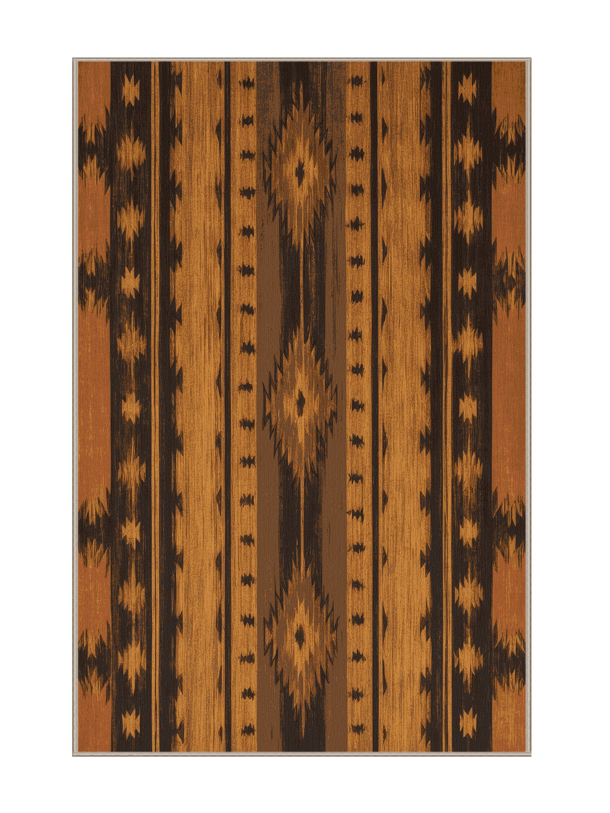 Union Rustic Desert Blossom Rug | Wayfair