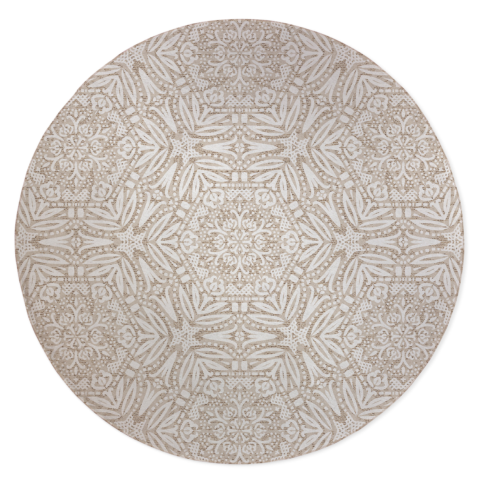 KAVKA DESIGNS Gifford Straight Round Chair Mat | Wayfair