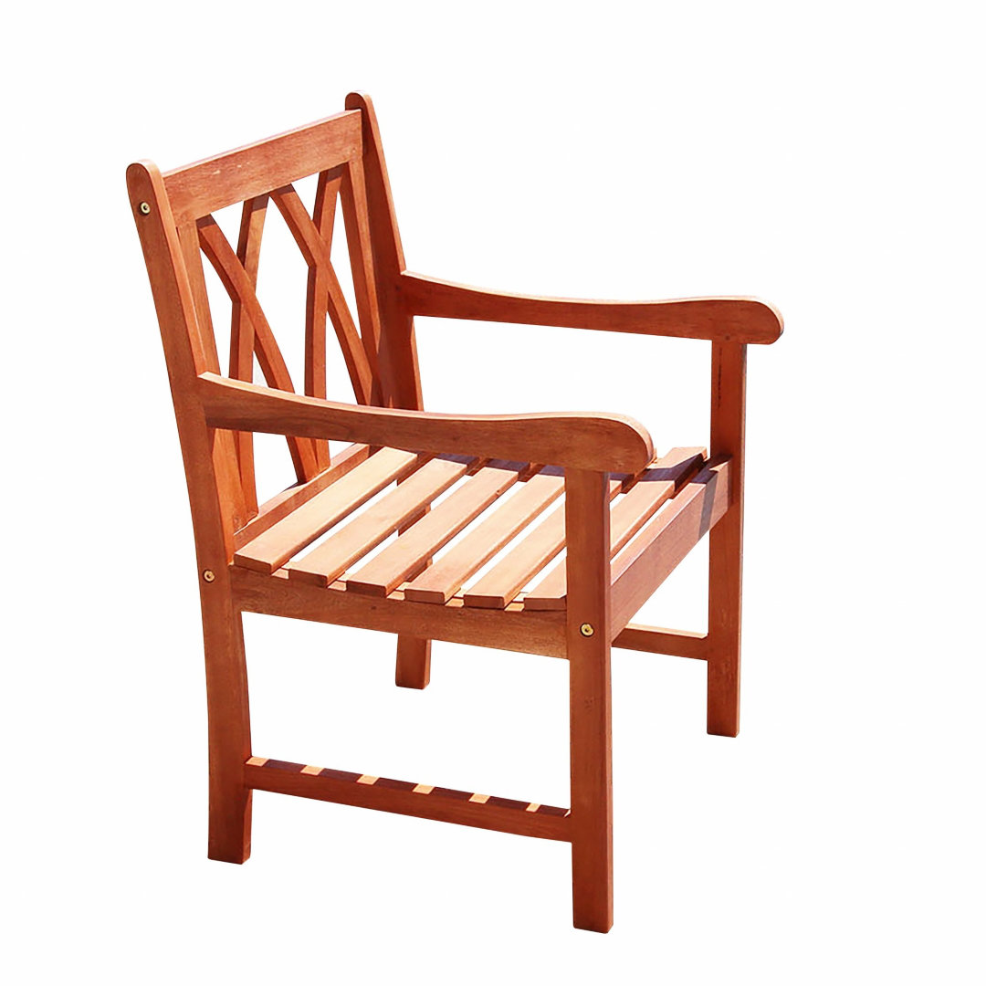 Rosalind Wheeler Brown Dining Armchair With Diagonal Back - Wayfair Canada