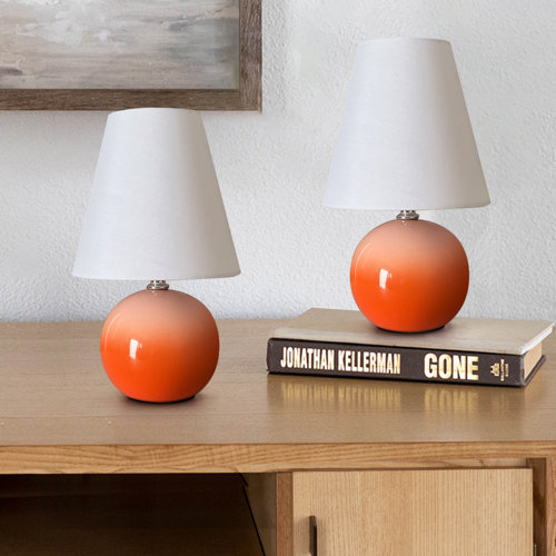 Wayfair | Orange Table Lamps You'll Love in 2023