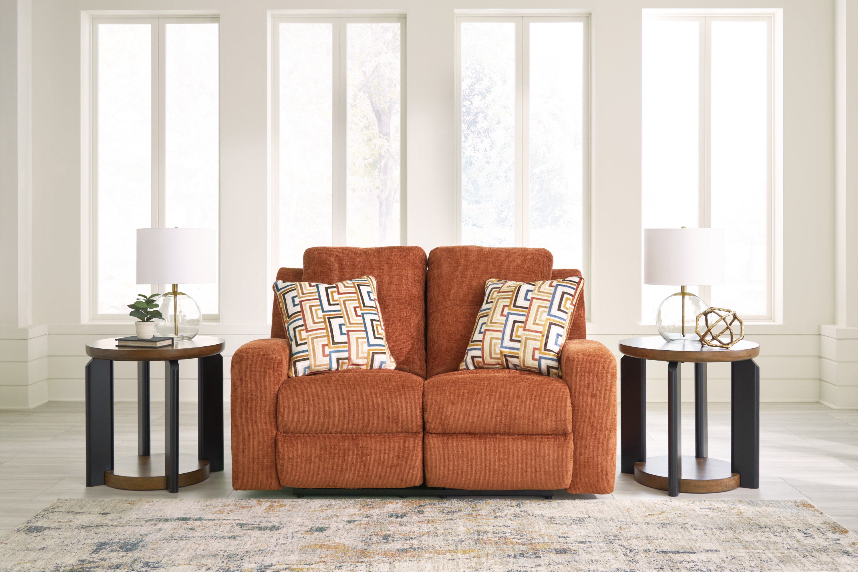 Ebern Designs Senora Reclining Loveseat & Reviews | Wayfair