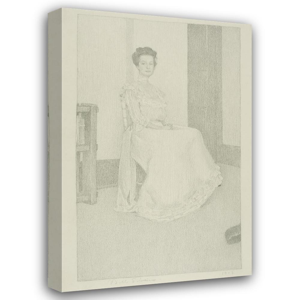 Lark Manor™ "Ethel Randolph" by Belle Silveira Gorski - Gallery Wrap ...