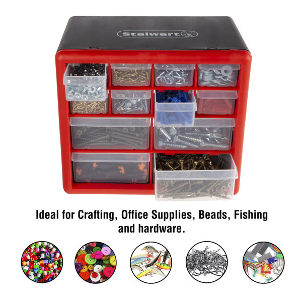 Stalwart 12 Drawer Storage Chest & Reviews | Wayfair