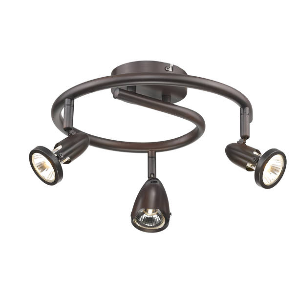 Direct-Lighting Adjustable Track Lighting Head | Wayfair