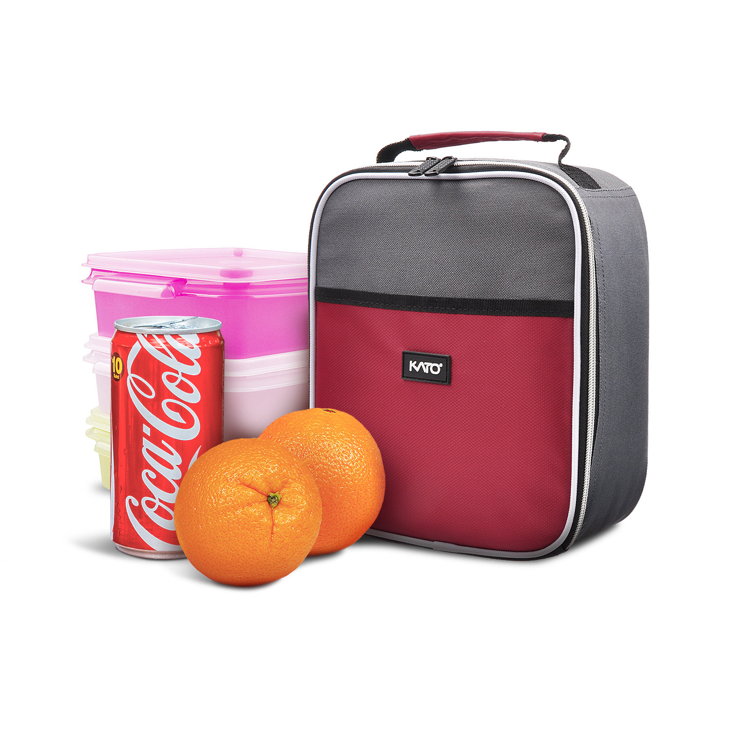 Tirrinia Small Insulated Lunch Bag, Mini Cooler Lunch Box, Lunch Tote ...