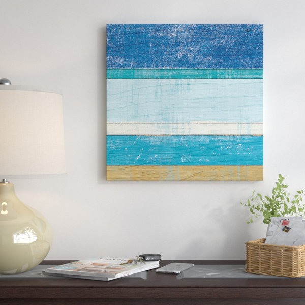 Bless international Beachscape VI by Michael Mullan Gallery-Wrapped ...