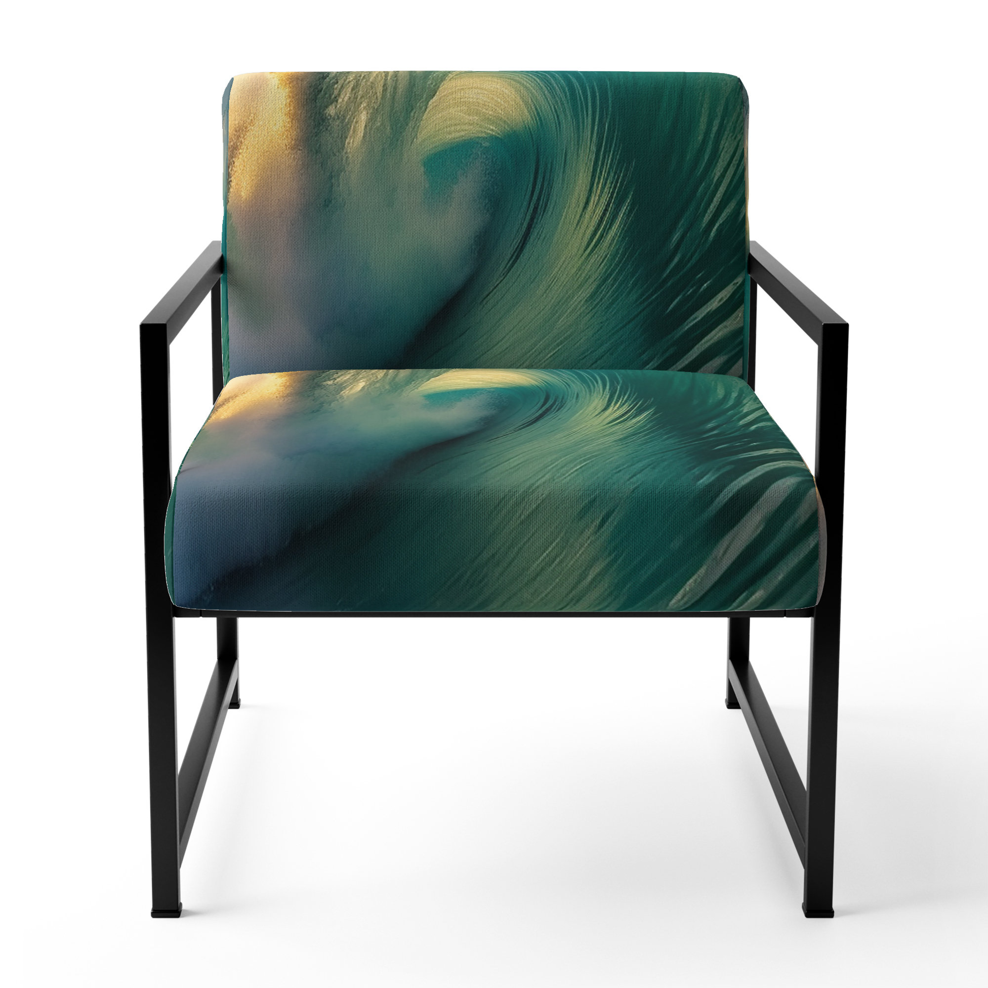 East Urban Home Hawaiian Waves Surf Dream II - Upholstered Landscapes ...