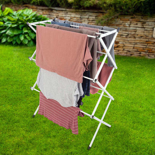 Rebrilliant Collapsible Clothes Drying Rack - Portable Rack for Hanging ...