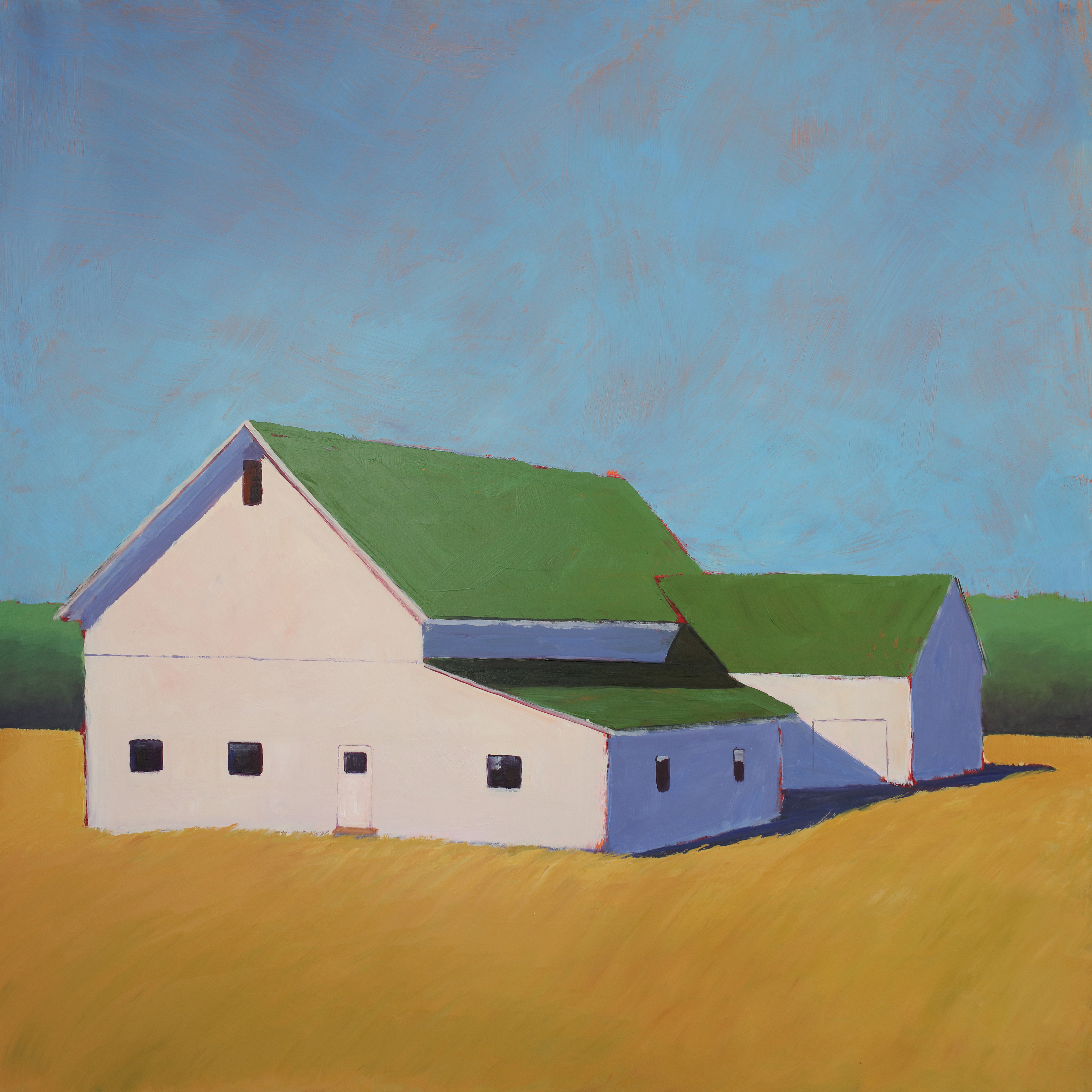 August Grove® Ashmun Homestead Barn VII On Canvas by Carol Young Print ...