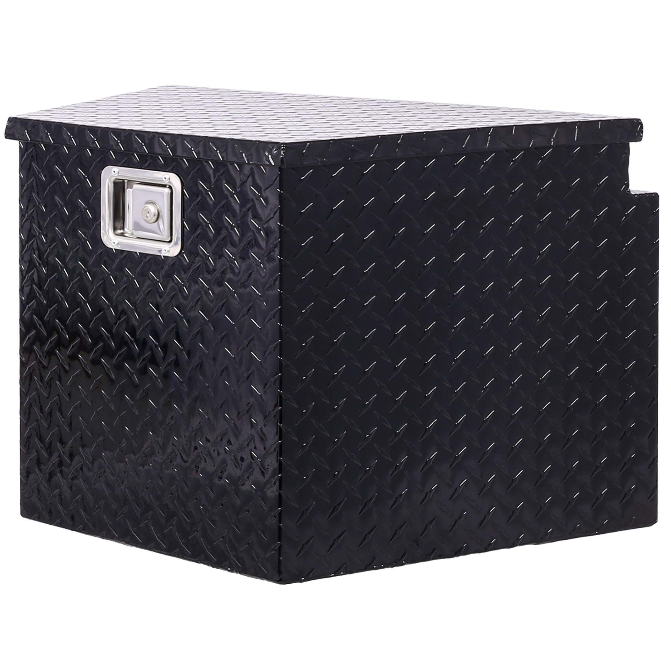 Latitude Run® 29inch Aluminum tool box,heavy duty truck bed tool box ...