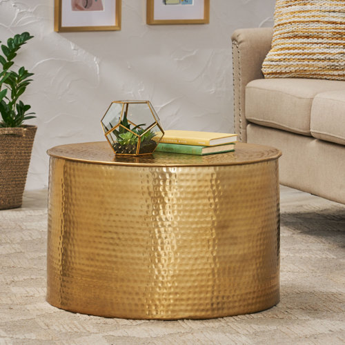 Drum Coffee Tables You'll Love | Wayfair