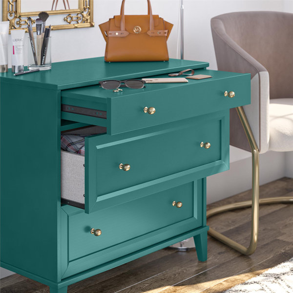 Sand & Stable Cavallo 2-Drawer Dresser with Pull Out Drawer & Reviews ...