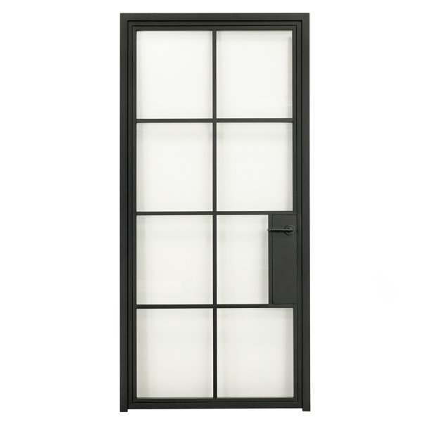 Ebern Designs Mubina Glass Internal Door | Wayfair.co.uk