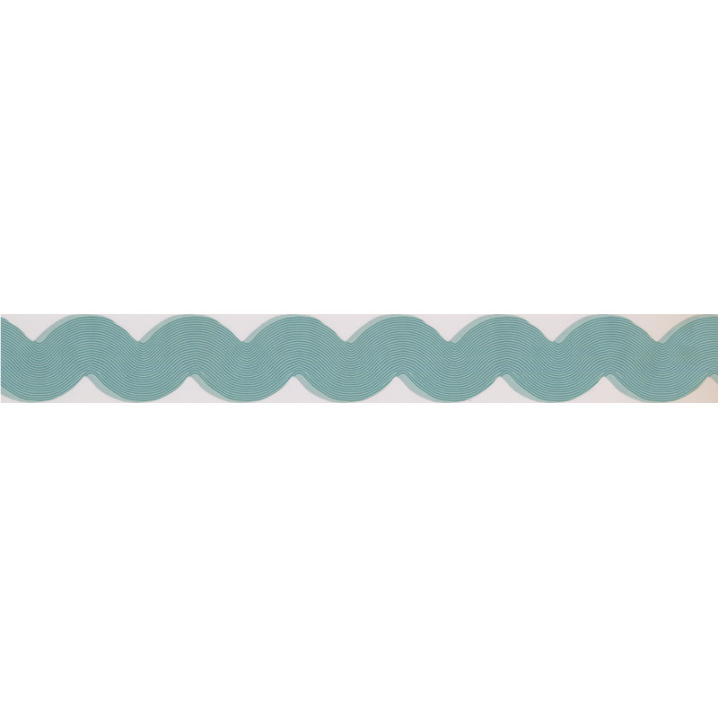 CONCORD WALLCOVERINGS ™ Waves Narrow Wall Border | Wayfair