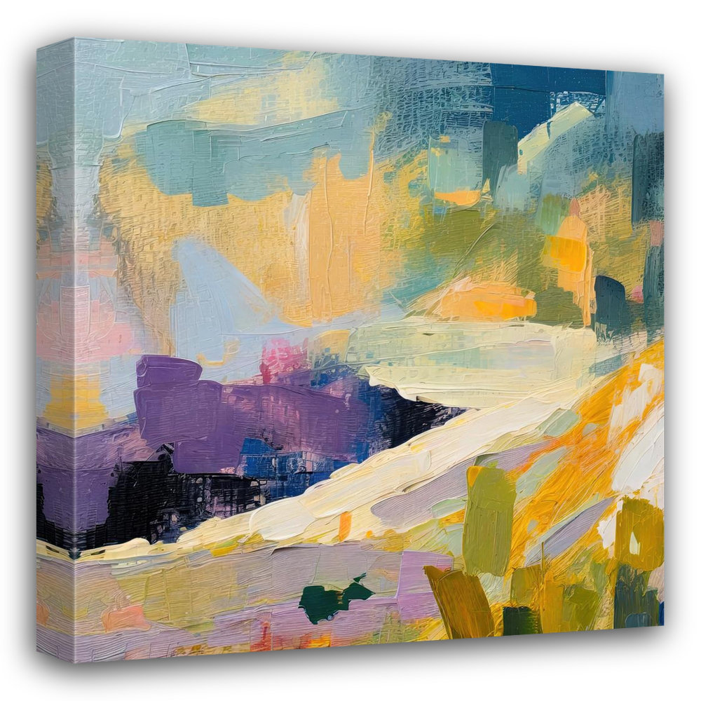 Wrought Studio™ Dunes 32 On Canvas by Stephen Chambers Print | Wayfair