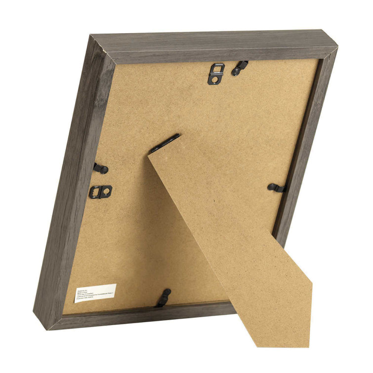 Latitude Run® Glass Shadow Box Picture Frame - Wayfair Canada