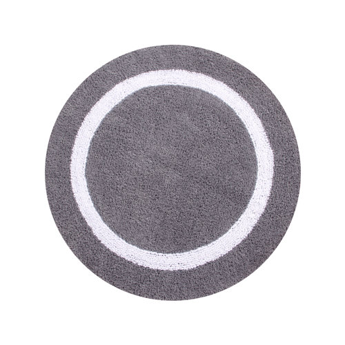 Circle Bath Rugs & Mats You'll Love | Wayfair